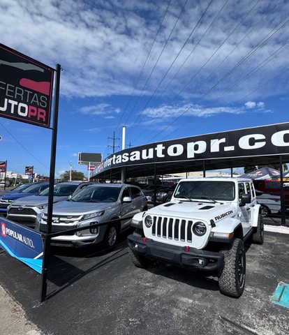 Dealer de autos usados en Ponce - Ofertas Auto PR